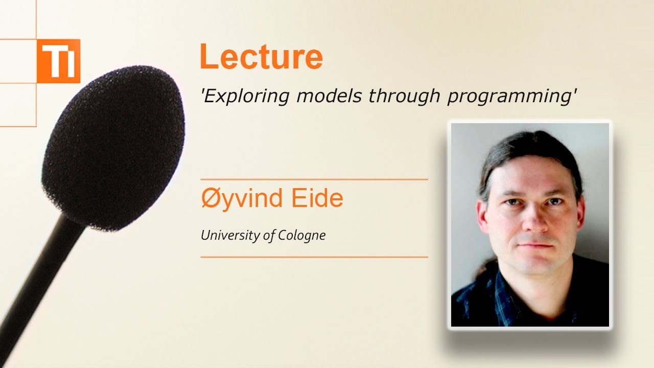 Conferencia: 'Explorando modelos a través de la programación' | CiTIUS