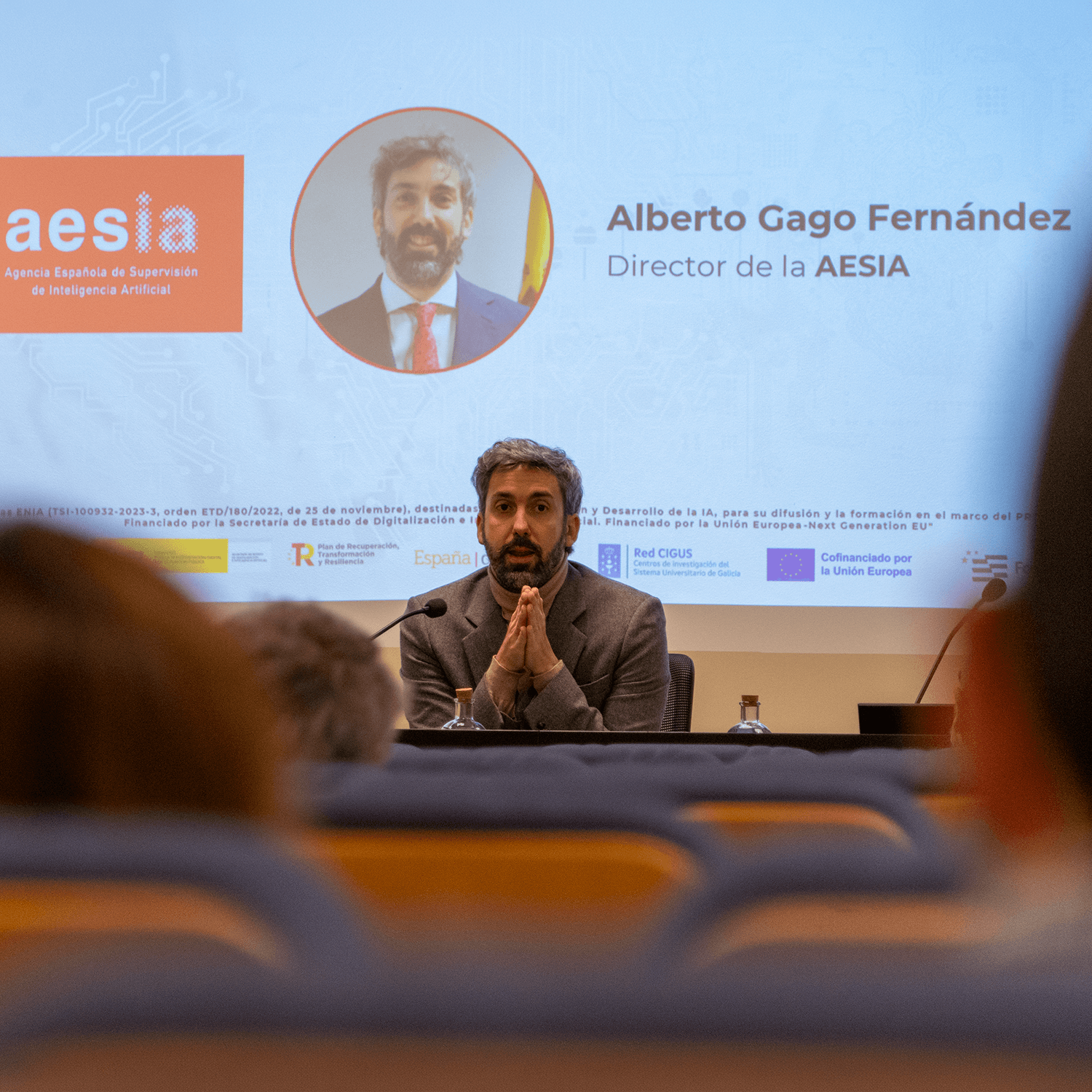 The new director of AESIA discovers CiTIUS during the institution’s ...