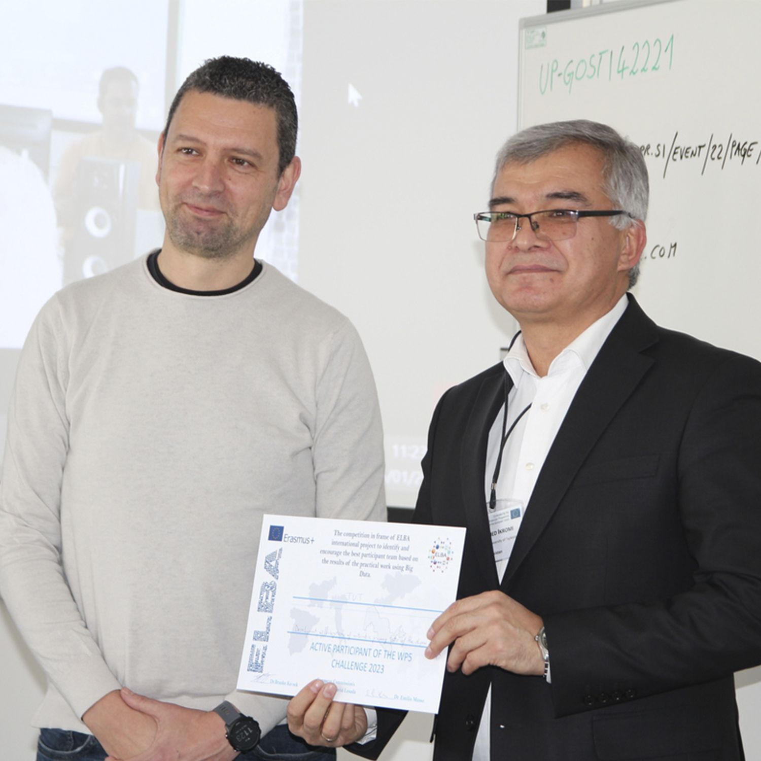 Successful conclusion of the international ELBA project, coordinated by ...